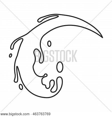 Splash Outline Images, Illustrations & Vectors (Free) - Bigstock