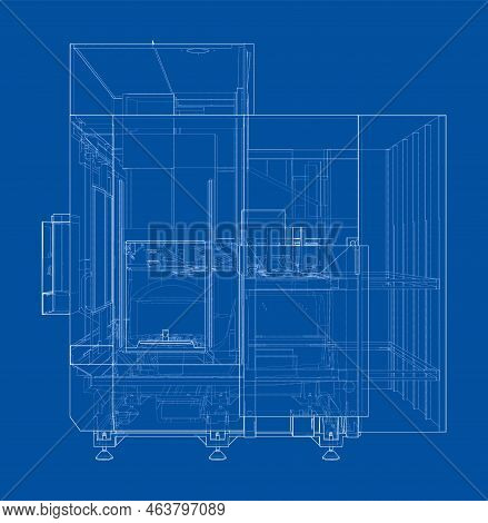 Metalworking Cnc Vector & Photo (Free Trial) | Bigstock