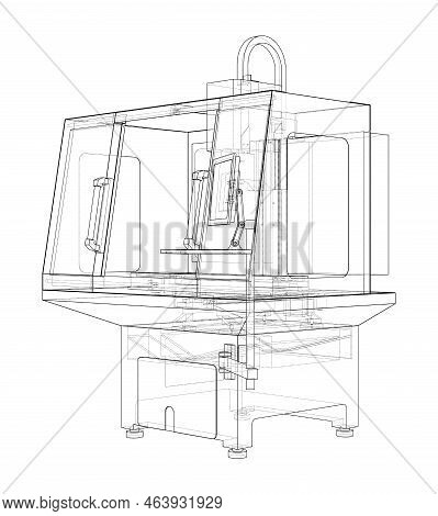 Metalworking Cnc Vector & Photo (Free Trial) | Bigstock