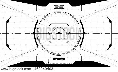 Vr Hud Digital Vector & Photo (Free Trial) | Bigstock