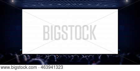 Cinema. White Screen Image & Photo (Free Trial) | Bigstock