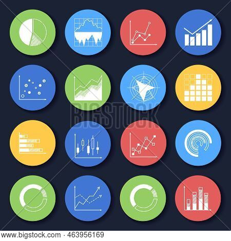 Charts Bar Diagrams Vector & Photo (Free Trial) | Bigstock