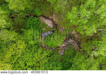 Aerial View Ravine Image & Photo (Free Trial) | Bigstock