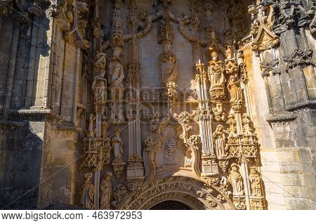 Manueline Gate Convent Image & Photo (Free Trial) | Bigstock