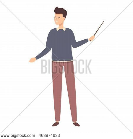 Teacher Stick Icon Vector & Photo (Free Trial) | Bigstock
