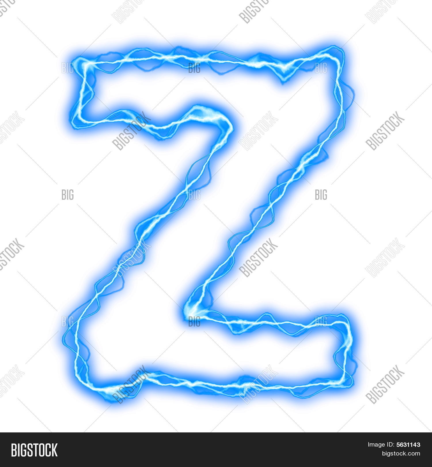 Lightning Letters Image & Photo (Free Trial) | Bigstock