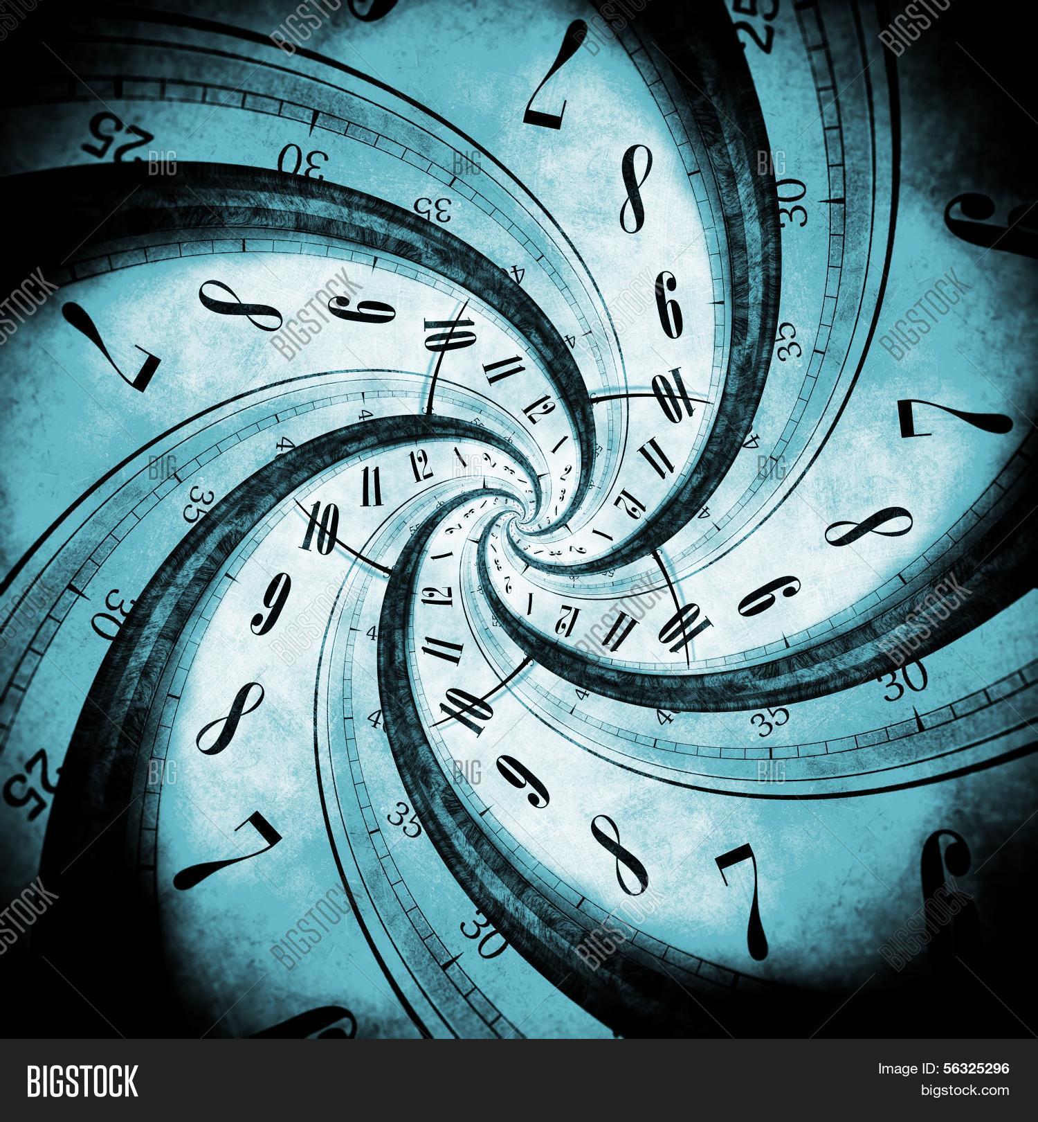 Time Vortex Concept Image & Photo (Free Trial) | Bigstock
