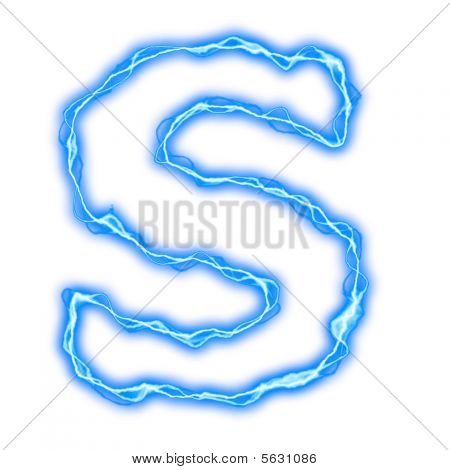 Lightning Letters Image & Photo (Free Trial) | Bigstock