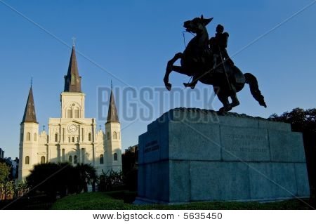 New Orleans Jackson Image & Photo (Free Trial) | Bigstock