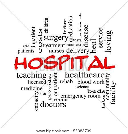 Hospital Word Cloud Image & Photo (Free Trial) | Bigstock