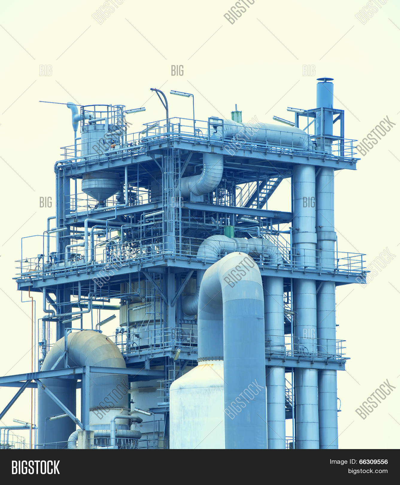 Refinery Industrial Image & Photo (Free Trial) | Bigstock