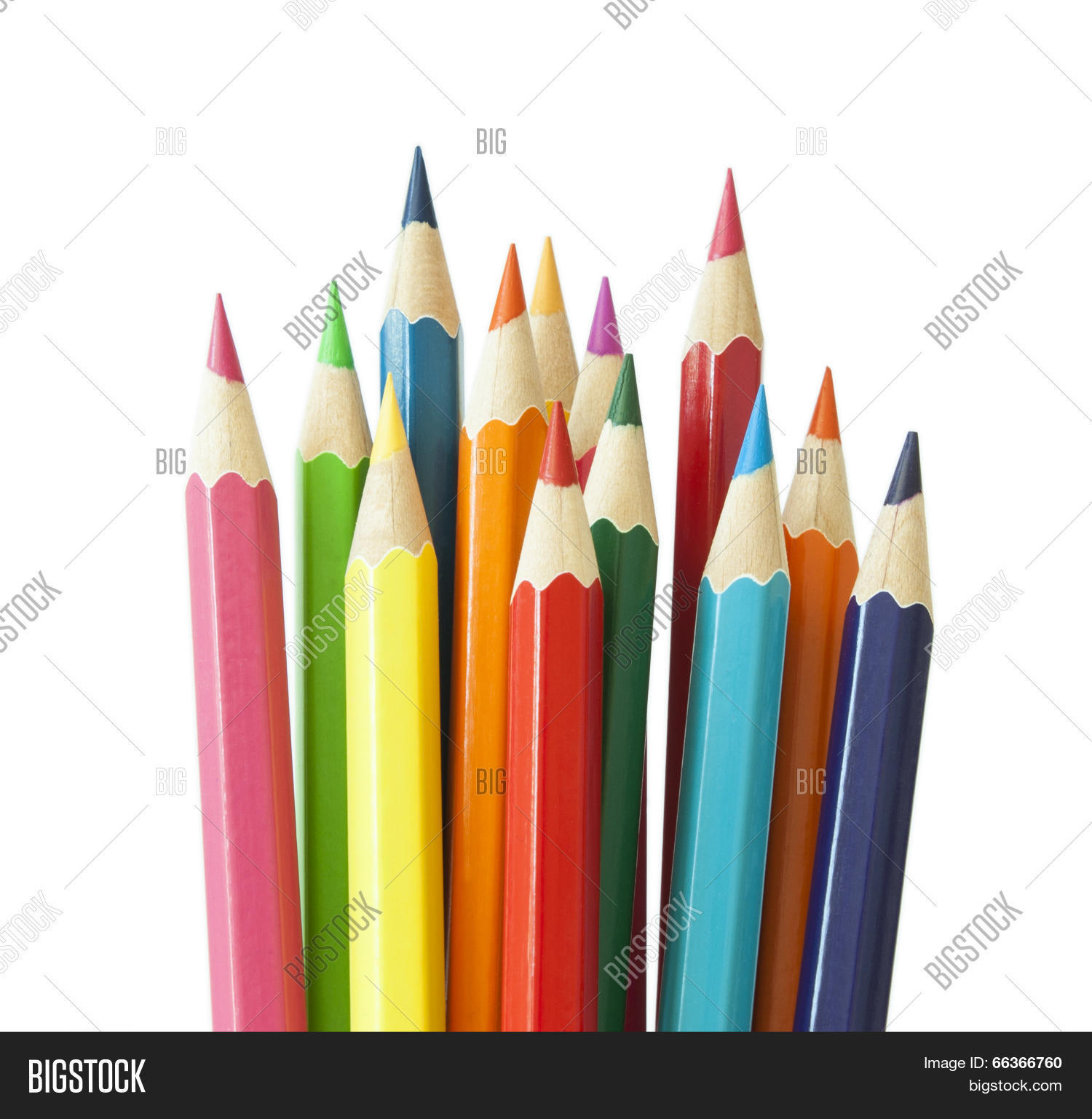 Color Pencils Image & Photo (Free Trial) | Bigstock