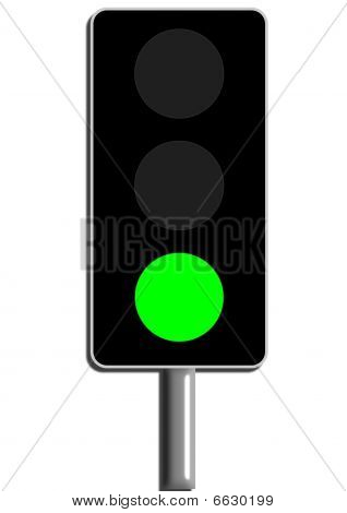 Traffic Sign Go Image & Photo (Free Trial) | Bigstock