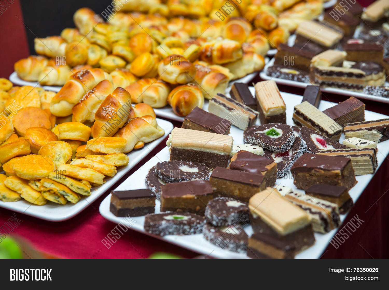 Different Fresh Pastry Image & Photo (Free Trial) | Bigstock