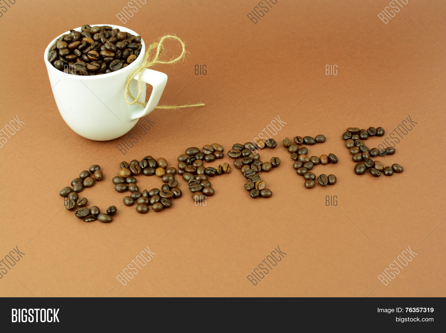 Coffee Cup Bow Coffee Image & Photo (Free Trial) | Bigstock