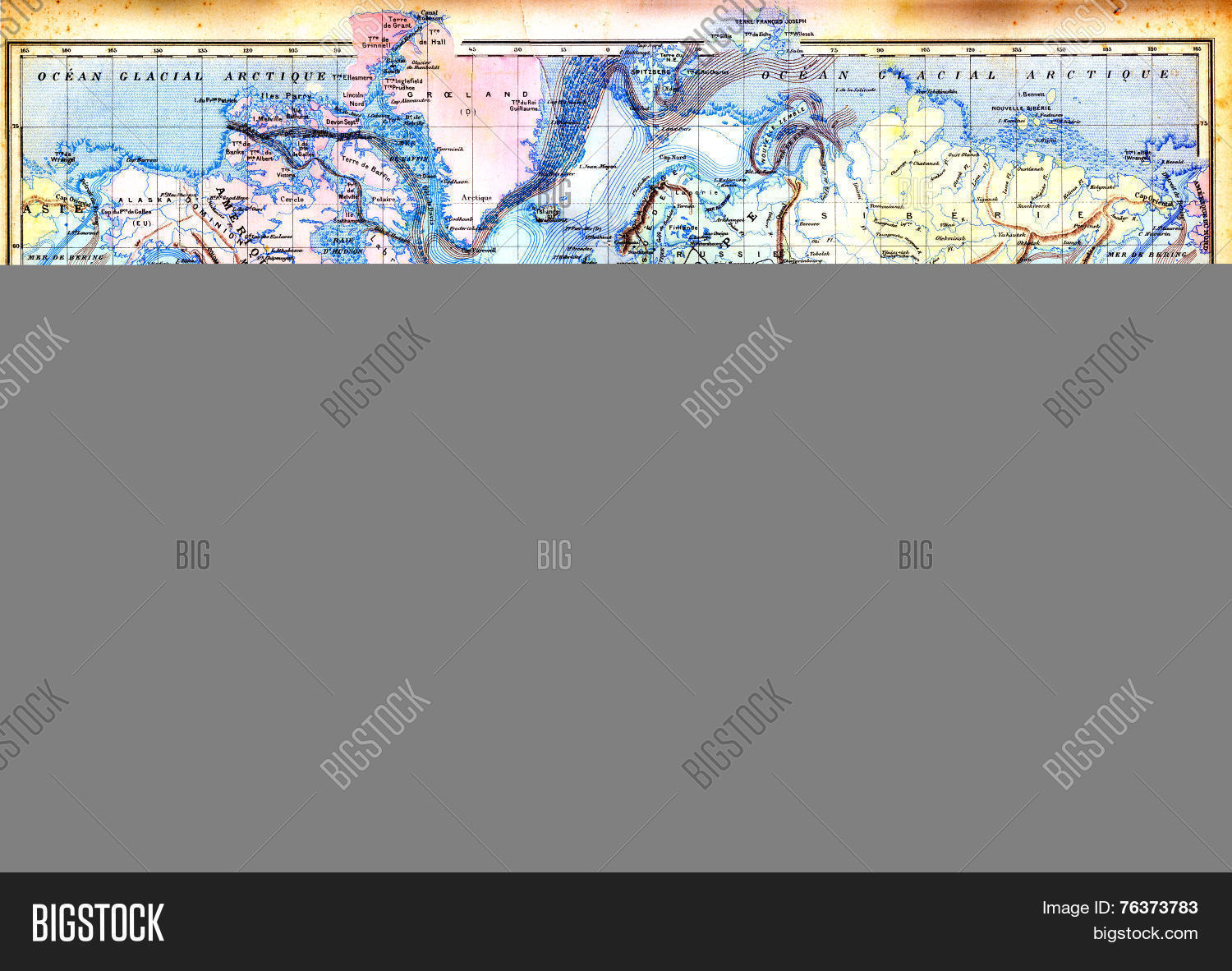 Old Map Planisphere Image & Photo (Free Trial) | Bigstock