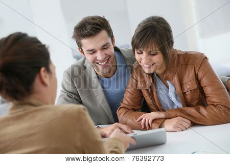Young Couple Meeting Image & Photo (Free Trial) | Bigstock