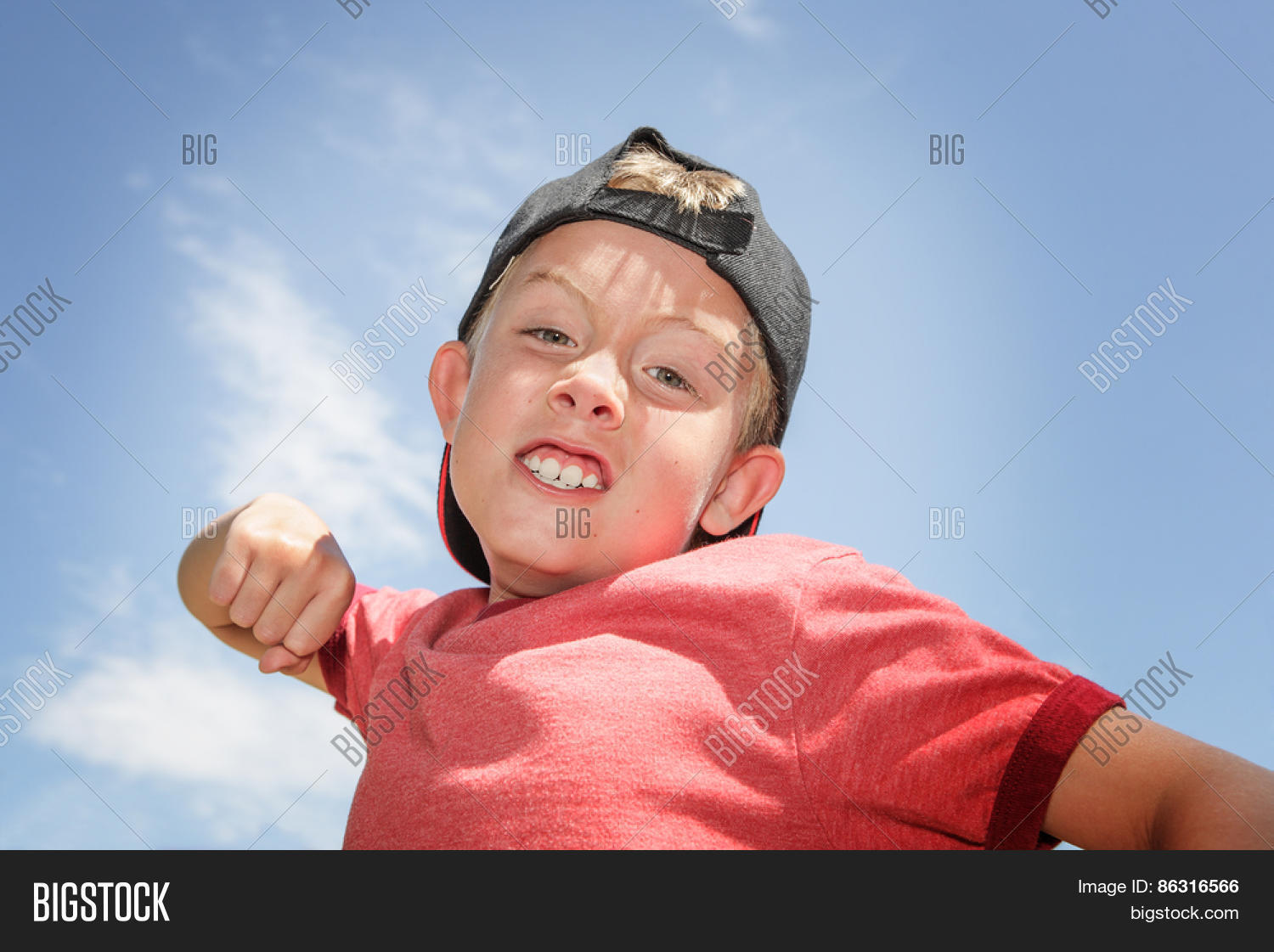 Bully Making Fist Image & Photo (Free Trial) | Bigstock