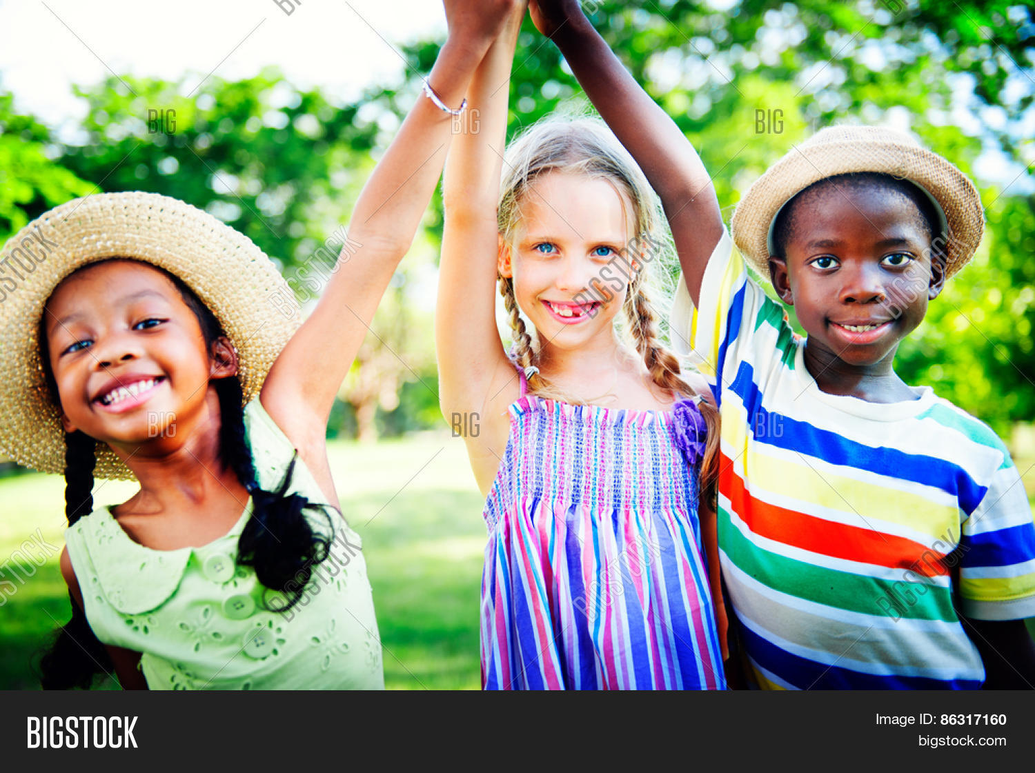 Diversity Children Image & Photo (Free Trial) | Bigstock