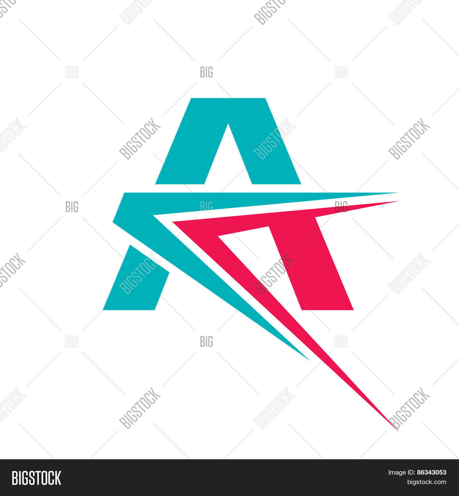 Letter - Vector Logo Vector & Photo (Free Trial) | Bigstock