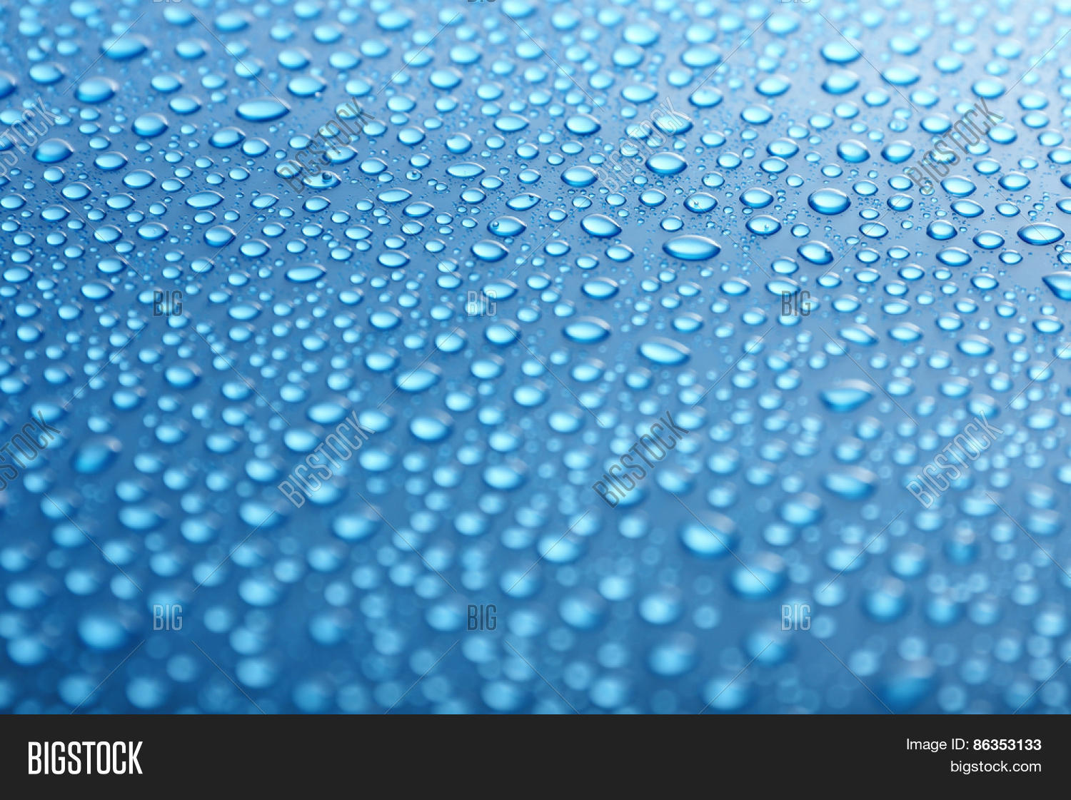 Water Drops On Glass Image & Photo (Free Trial) | Bigstock