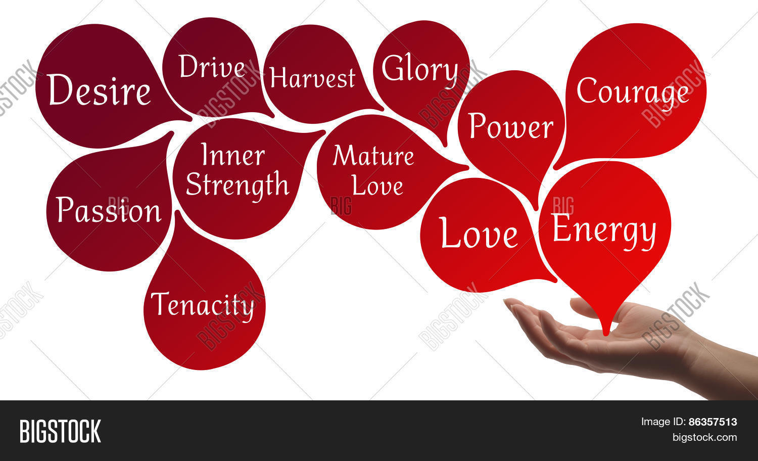 Colour Therapy - Red Image & Photo (Free Trial) | Bigstock