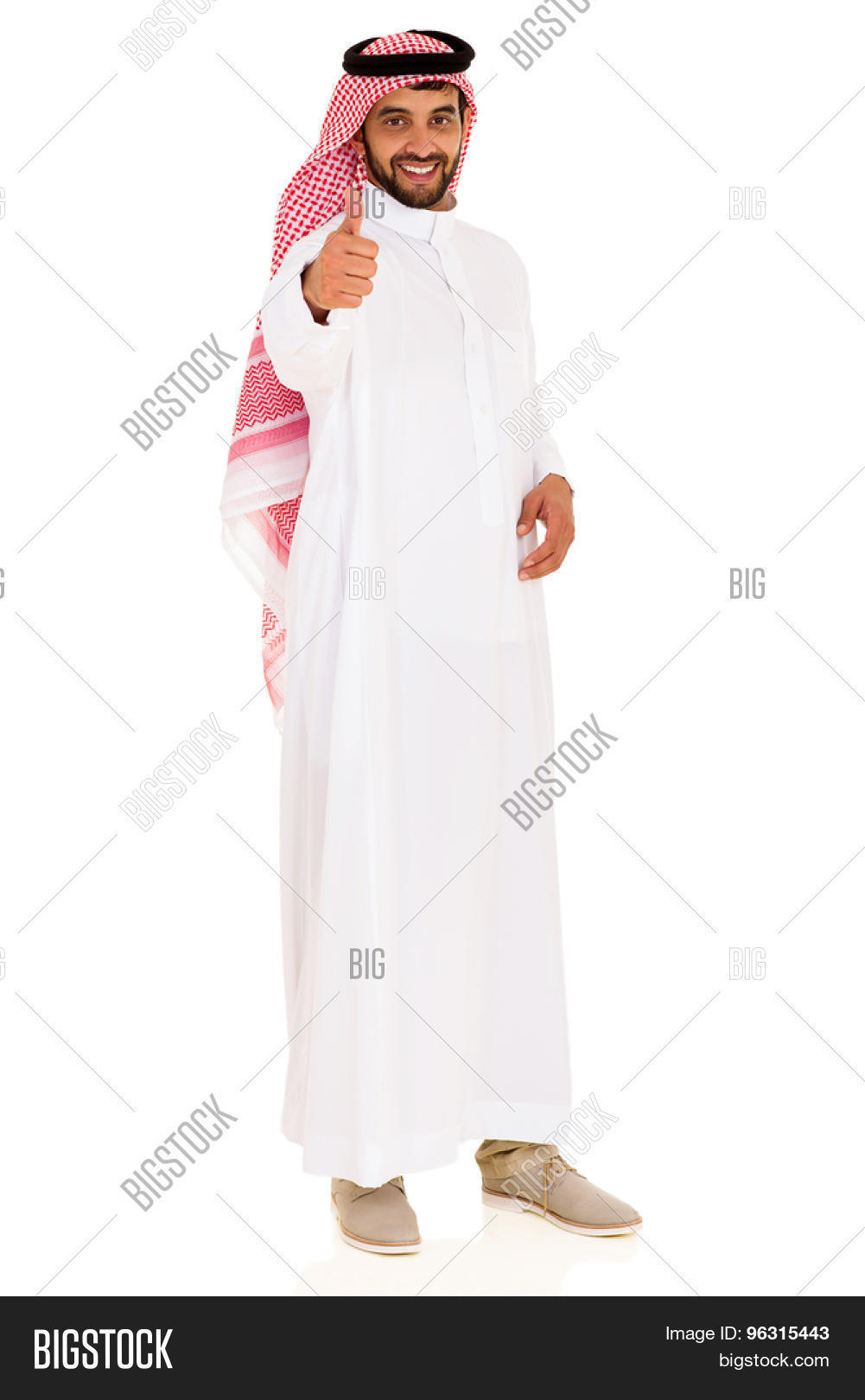 Happy Young Muslim Man Image & Photo (Free Trial) | Bigstock