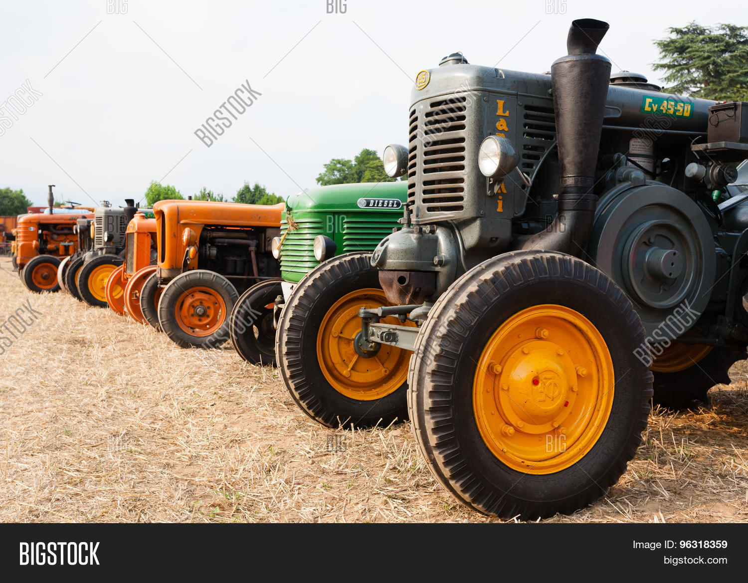 Old Tractors Image & Photo (Free Trial) | Bigstock