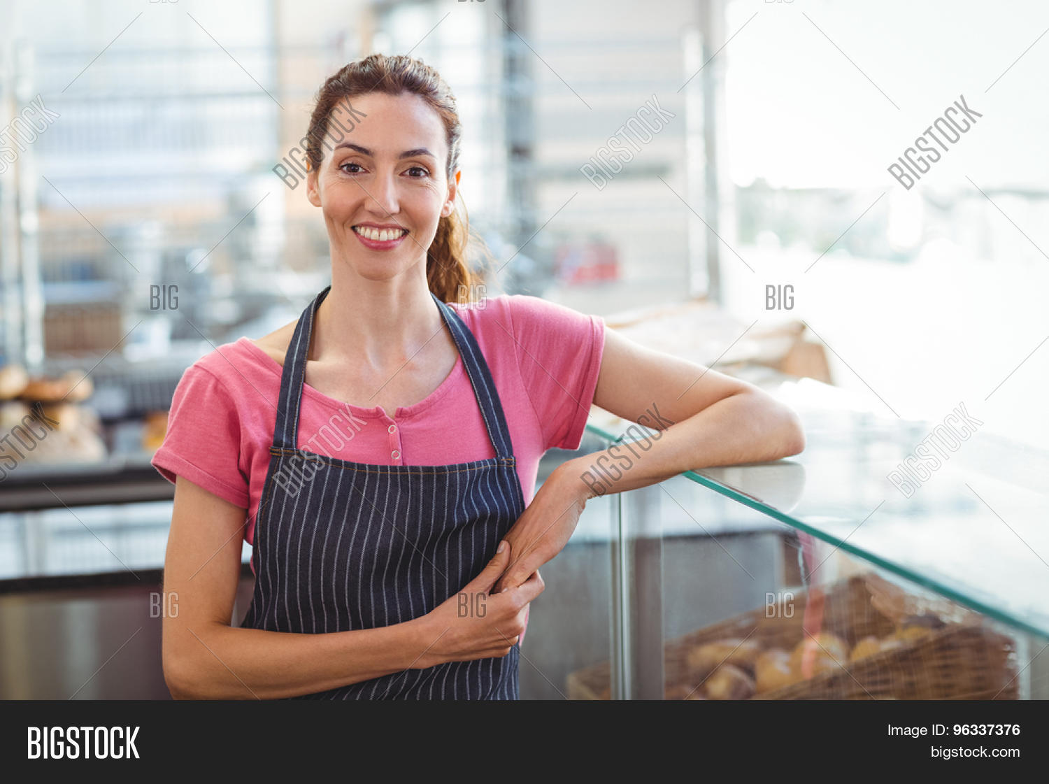 Pretty Waitress Image & Photo (Free Trial) | Bigstock