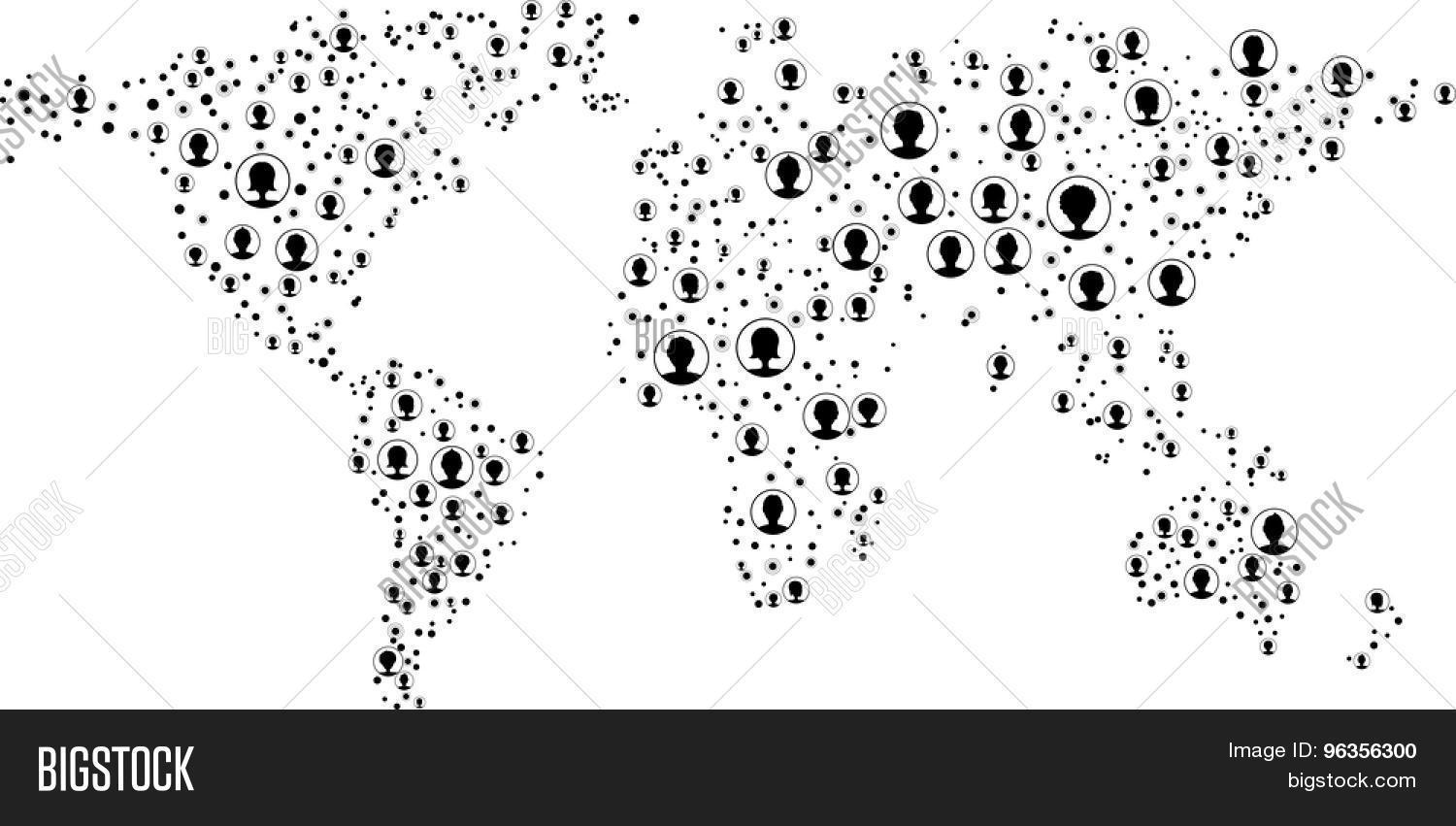 Global Network Mesh. Vector & Photo (Free Trial) | Bigstock