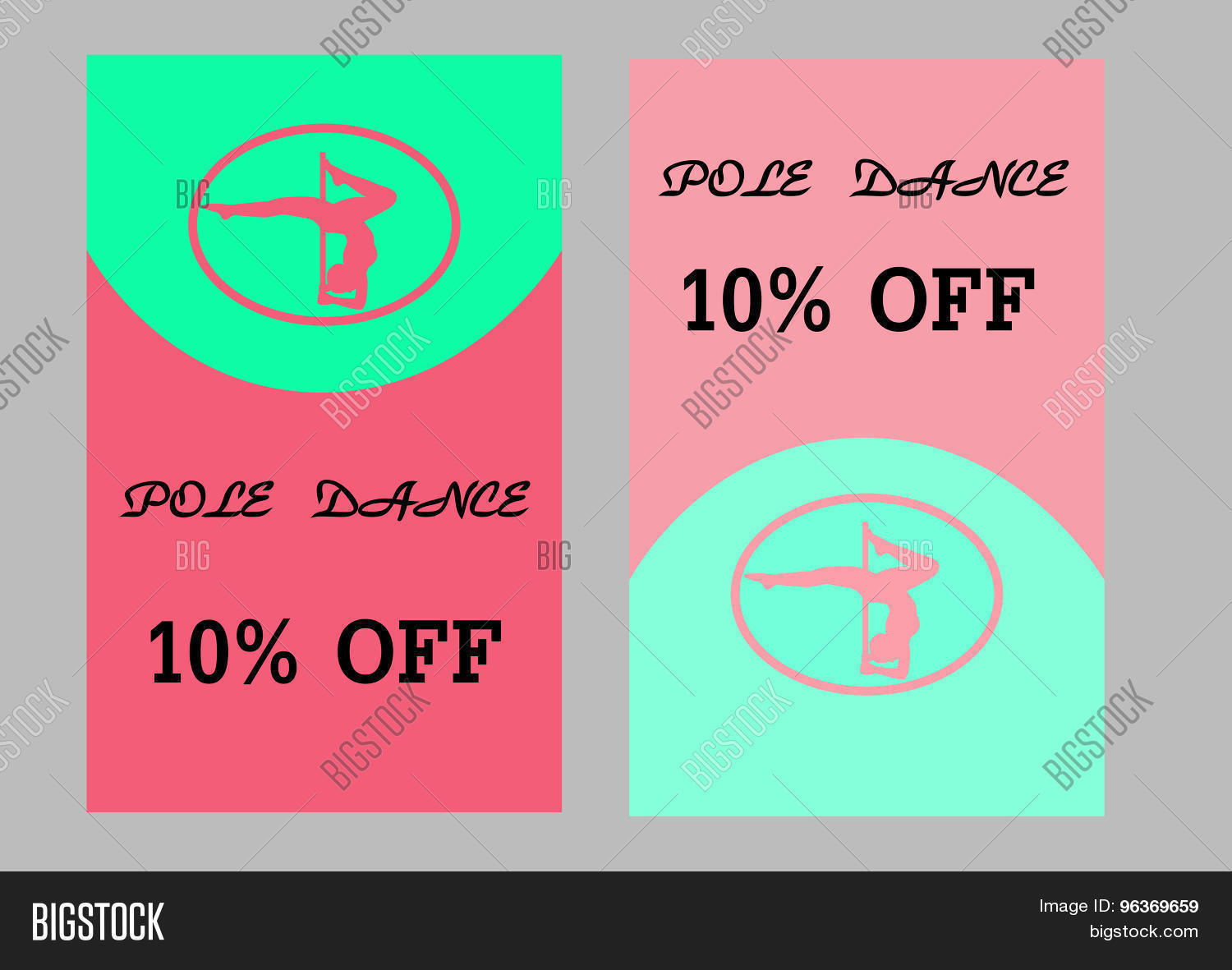 Pole Dance Templates Vector & Photo (Free Trial) | Bigstock