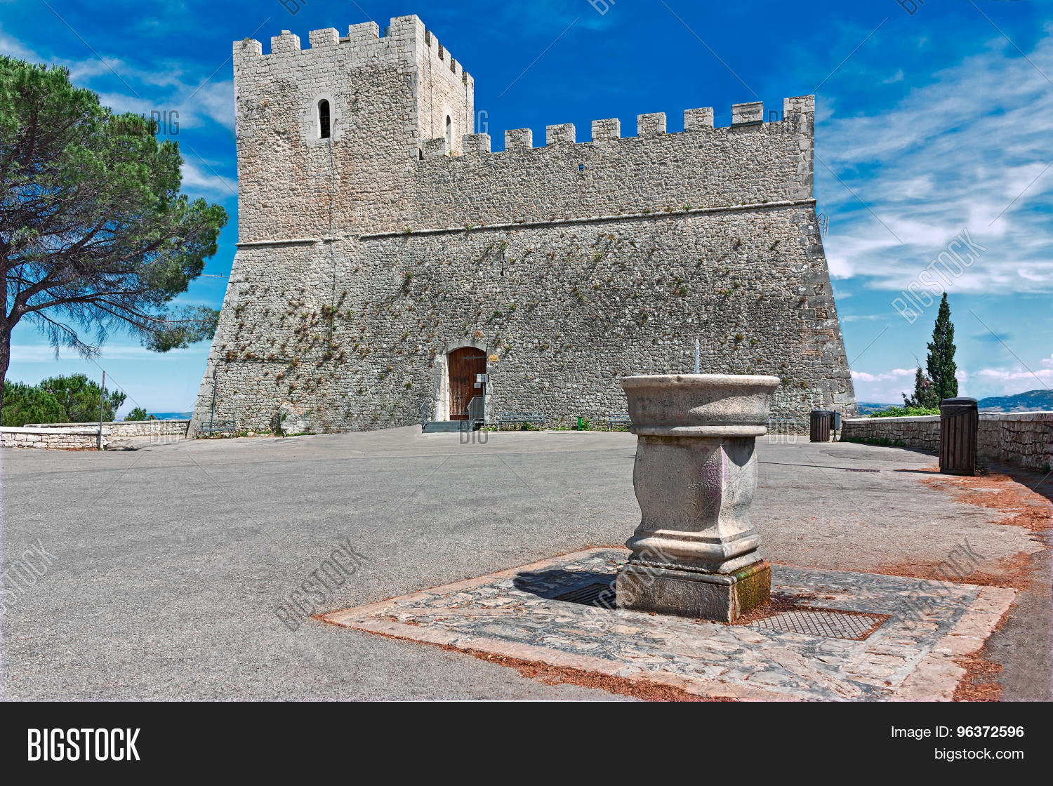 Castle Monforte Image & Photo (Free Trial) | Bigstock