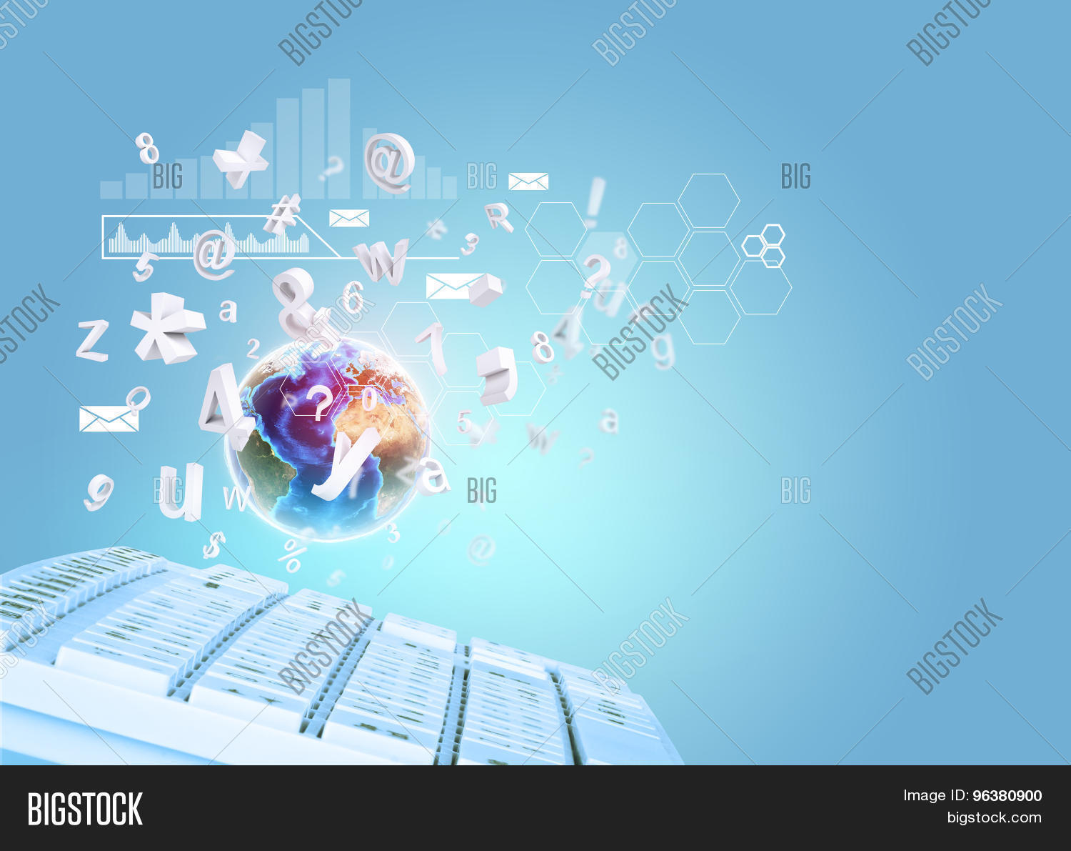 Keyboard Graphical Image & Photo (Free Trial) | Bigstock