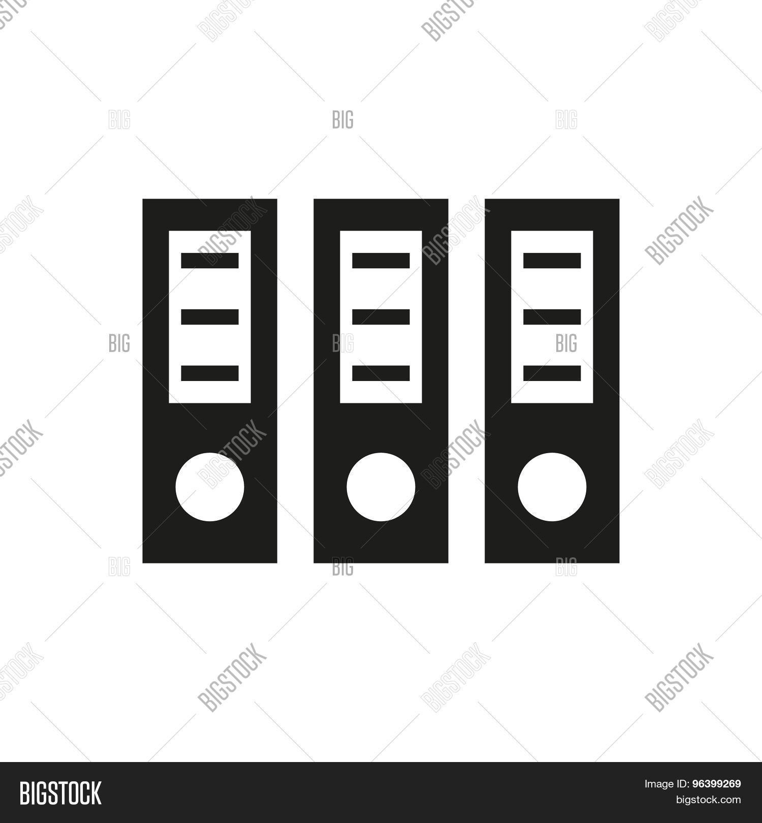 Archive Folder Icon. Vector & Photo (Free Trial) | Bigstock