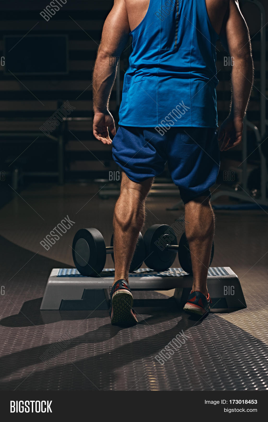 Calf Muscles Healthy Image & Photo (Free Trial) | Bigstock
