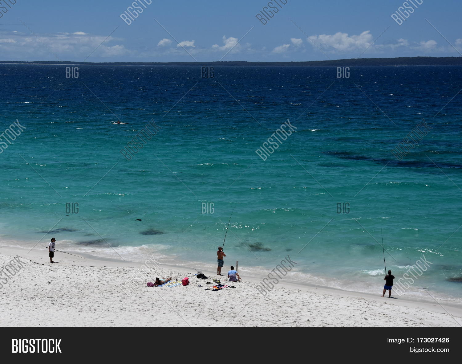 Hyams Beach Australia Image & Photo (Free Trial) | Bigstock
