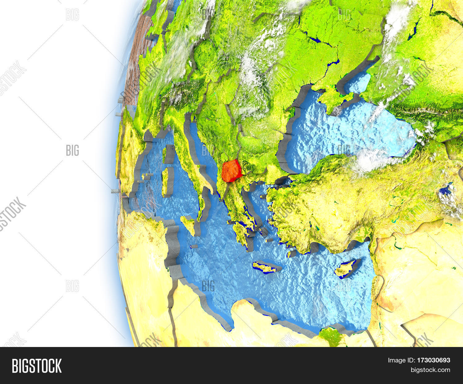 Macedonia On Model Image & Photo (Free Trial) | Bigstock