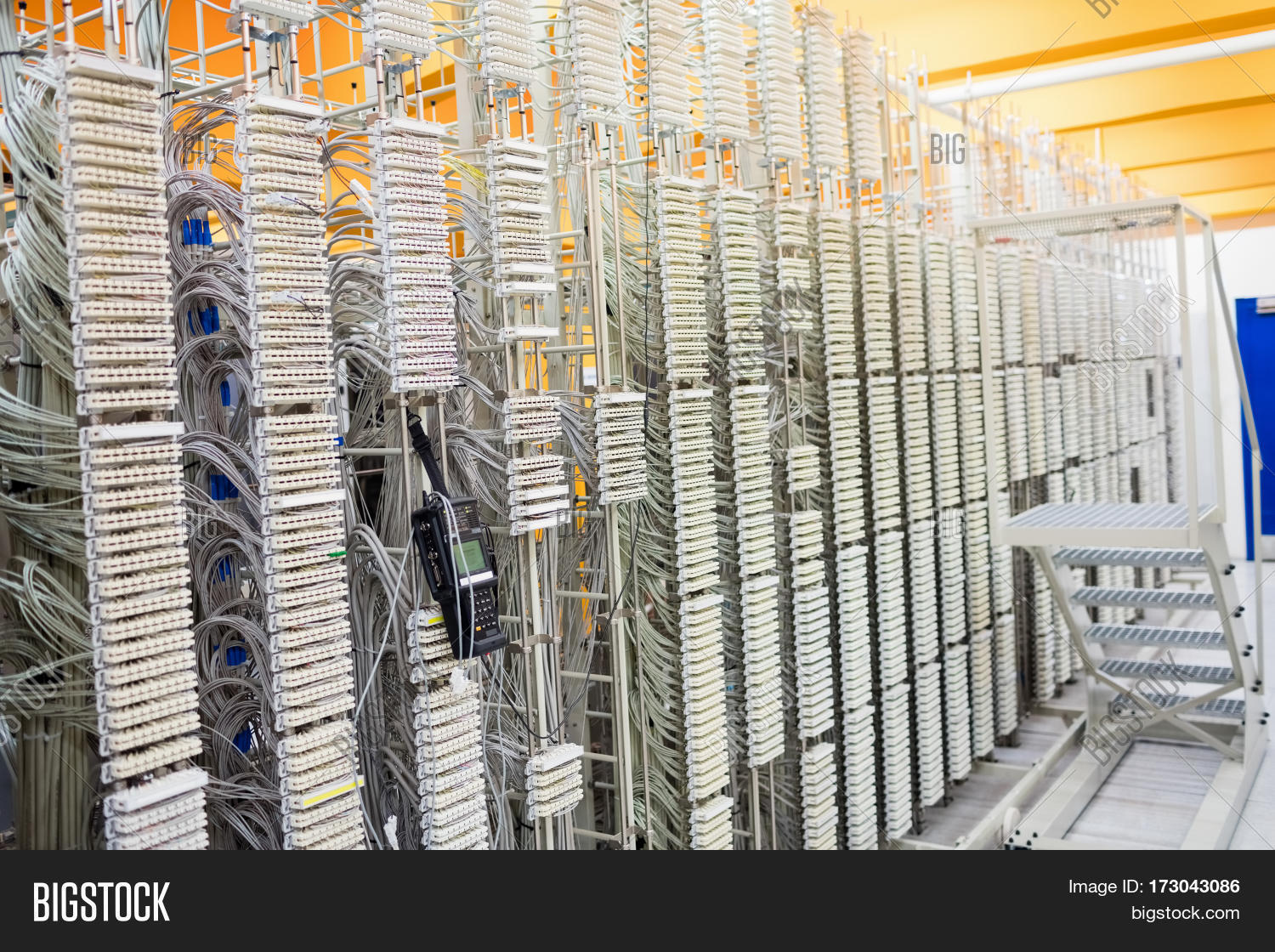 Row Servers Rack Image & Photo (Free Trial) | Bigstock