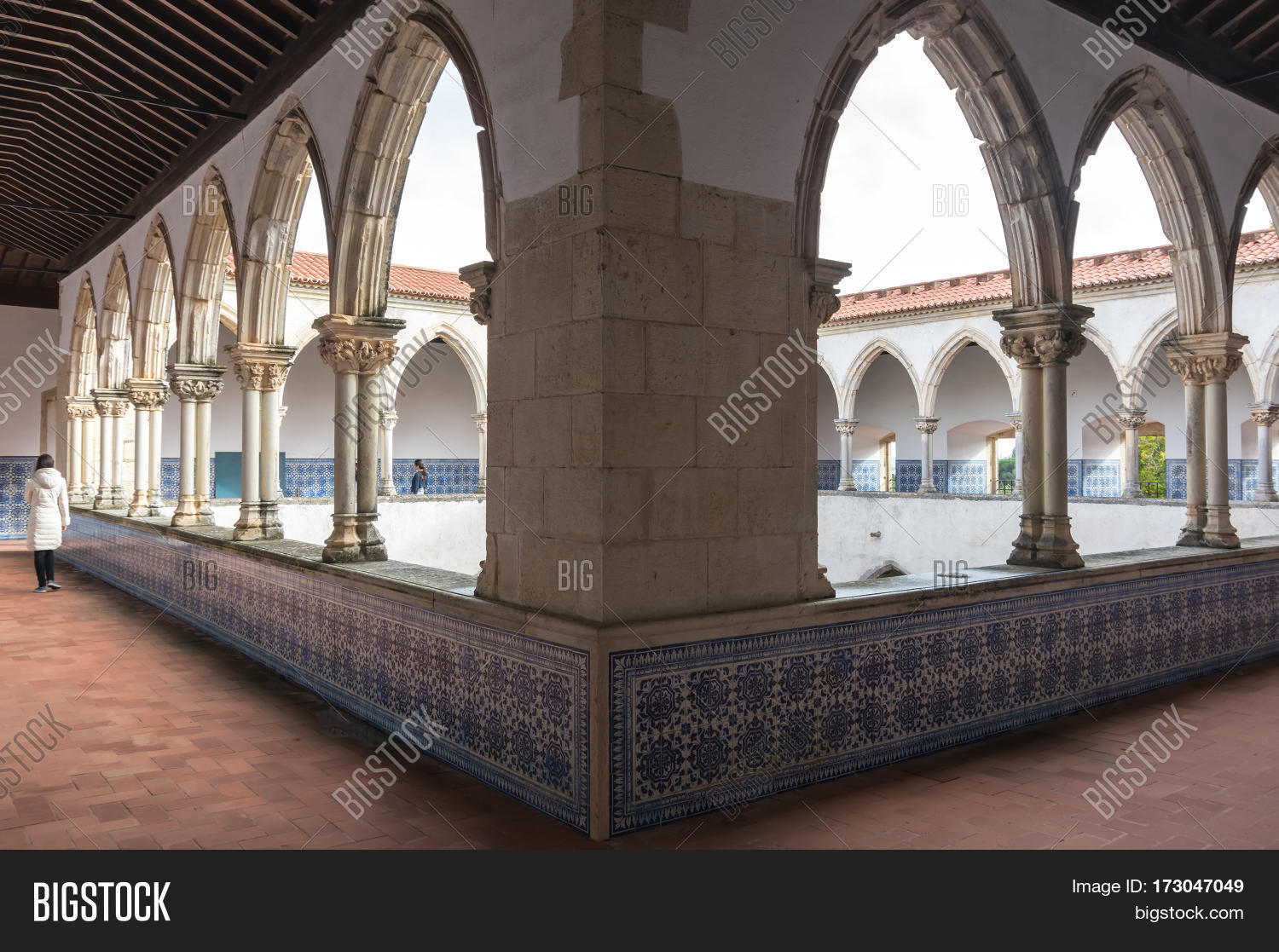 Convent Christ Former Image & Photo (Free Trial) | Bigstock