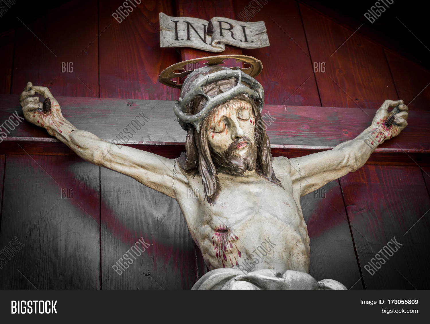 Bleeding Body Jesus Image & Photo (Free Trial) | Bigstock