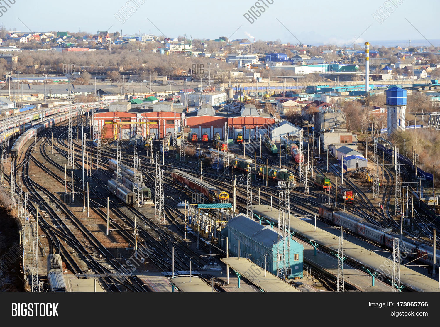View Tower Railway Image & Photo (Free Trial) | Bigstock