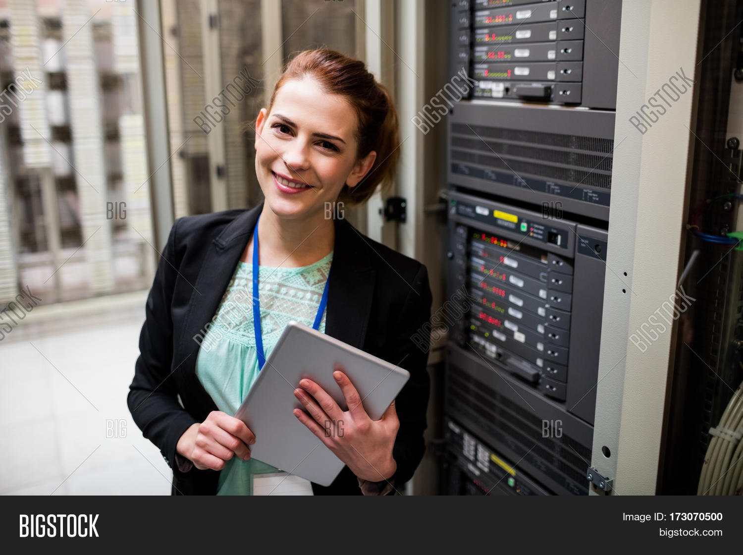 Portrait Technician Image & Photo (Free Trial) | Bigstock