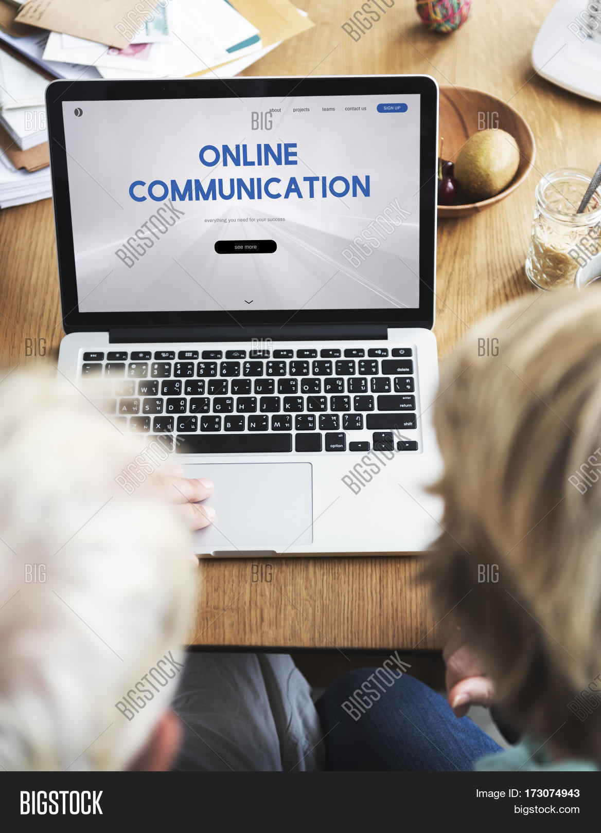 Online Communication Image & Photo (Free Trial) | Bigstock