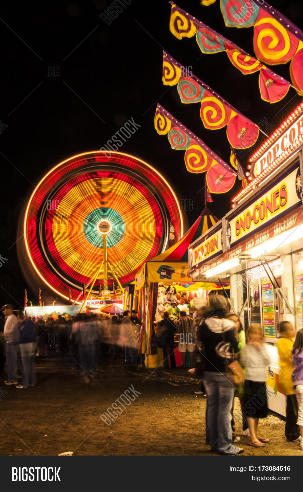 Carnival Rides Image & Photo (Free Trial) | Bigstock