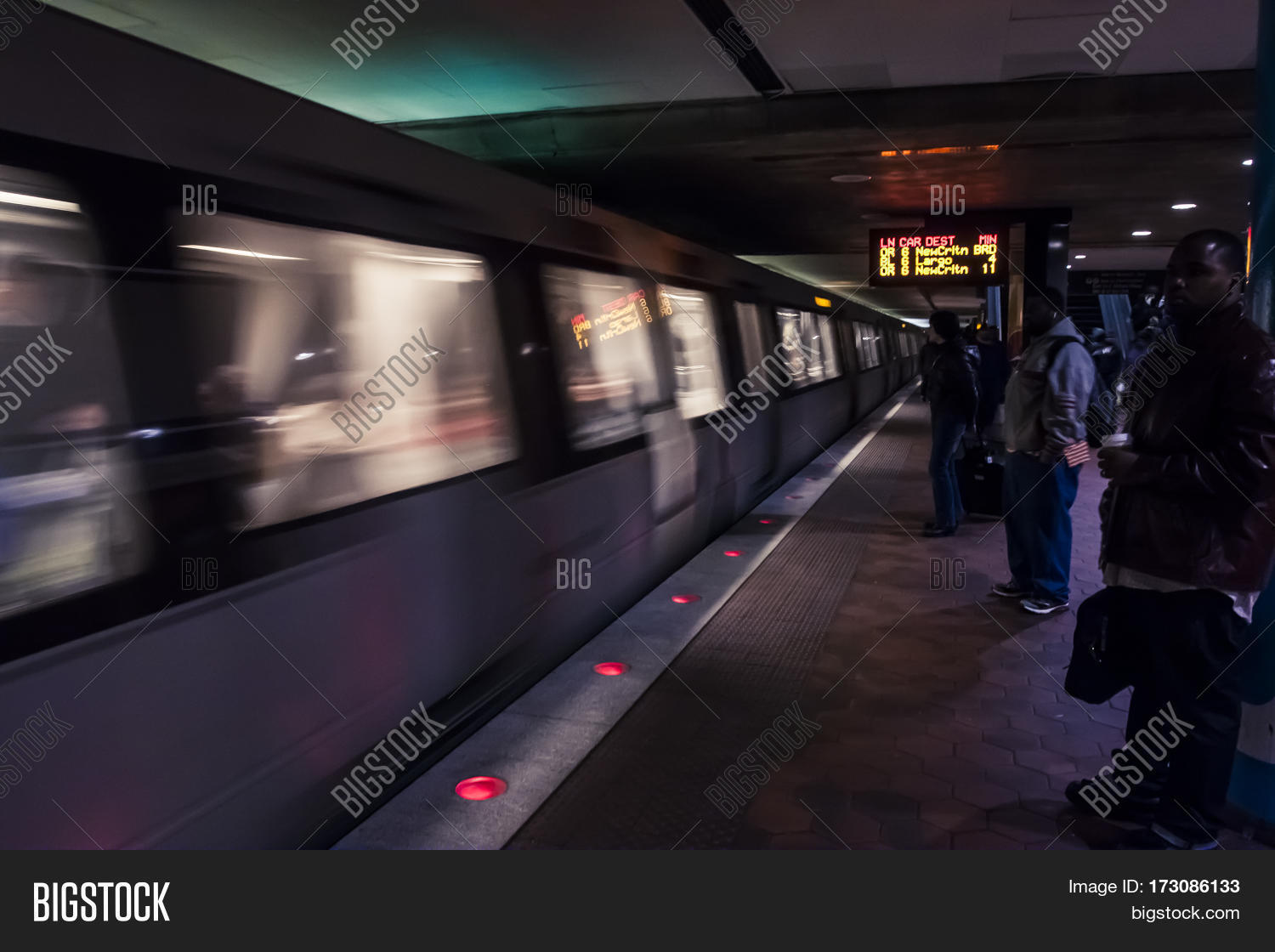 Washington D.c. Metro Image & Photo (Free Trial) | Bigstock