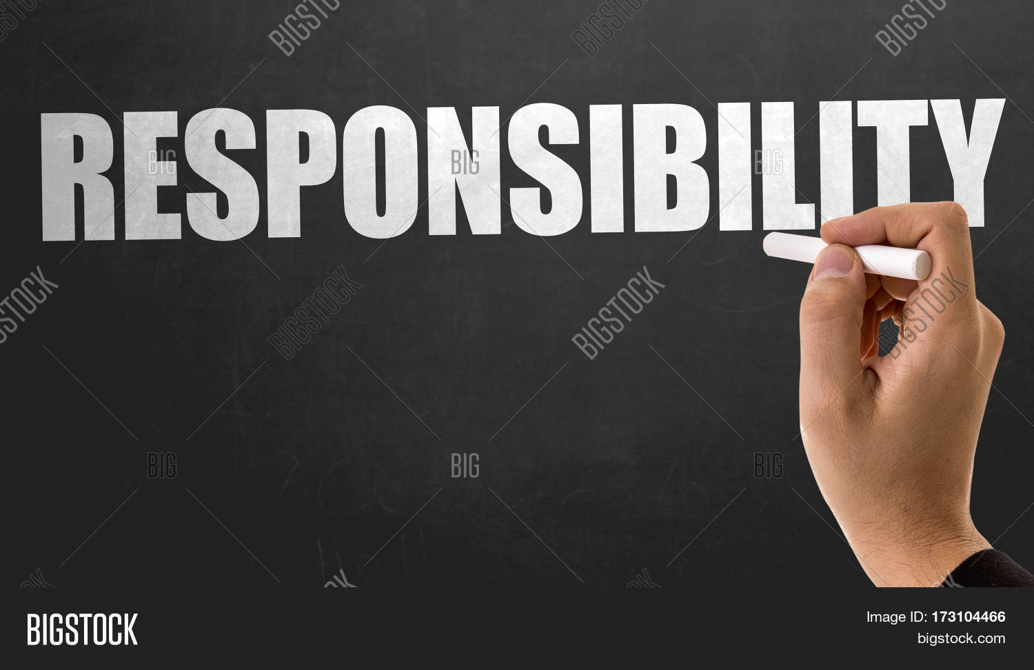 Responsibility Image & Photo (Free Trial) | Bigstock