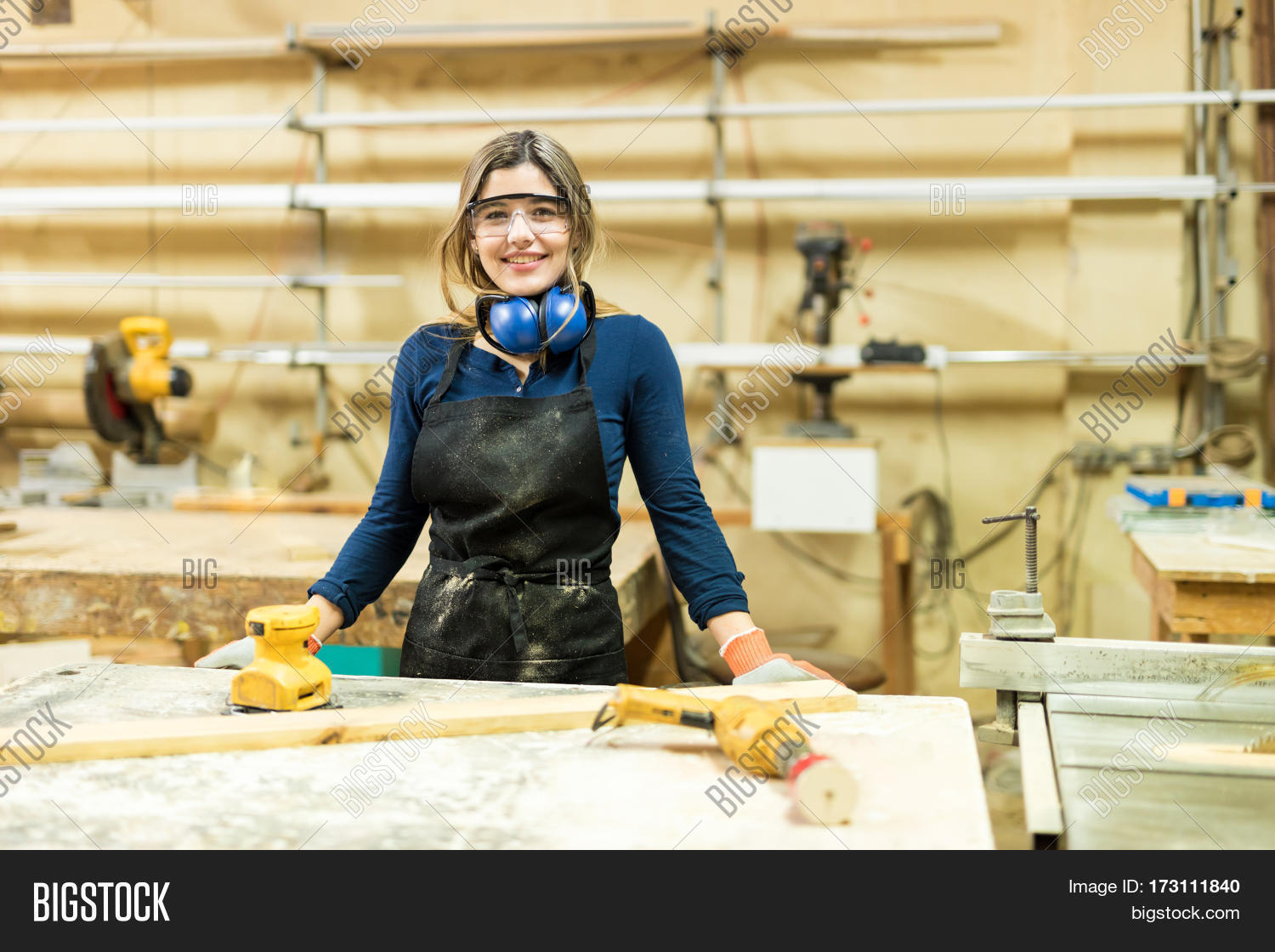 Beautiful Carpenter Image & Photo (Free Trial) | Bigstock