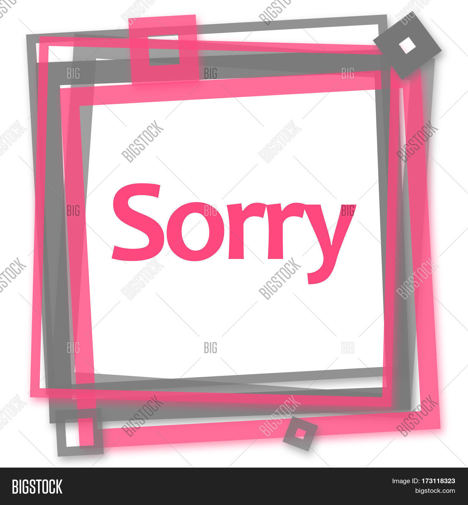 Sorry Text Alphabets Image & Photo (Free Trial) | Bigstock