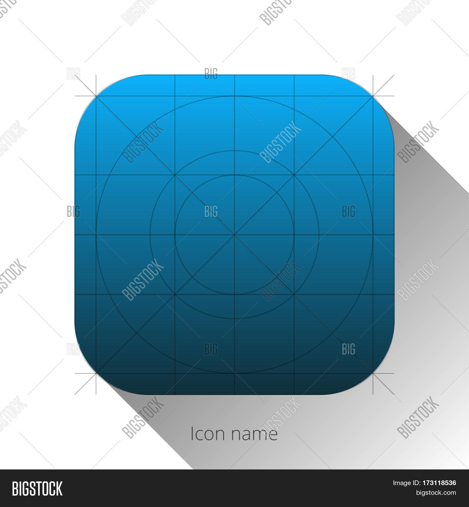 Abstract Blue App Vector & Photo (Free Trial) | Bigstock