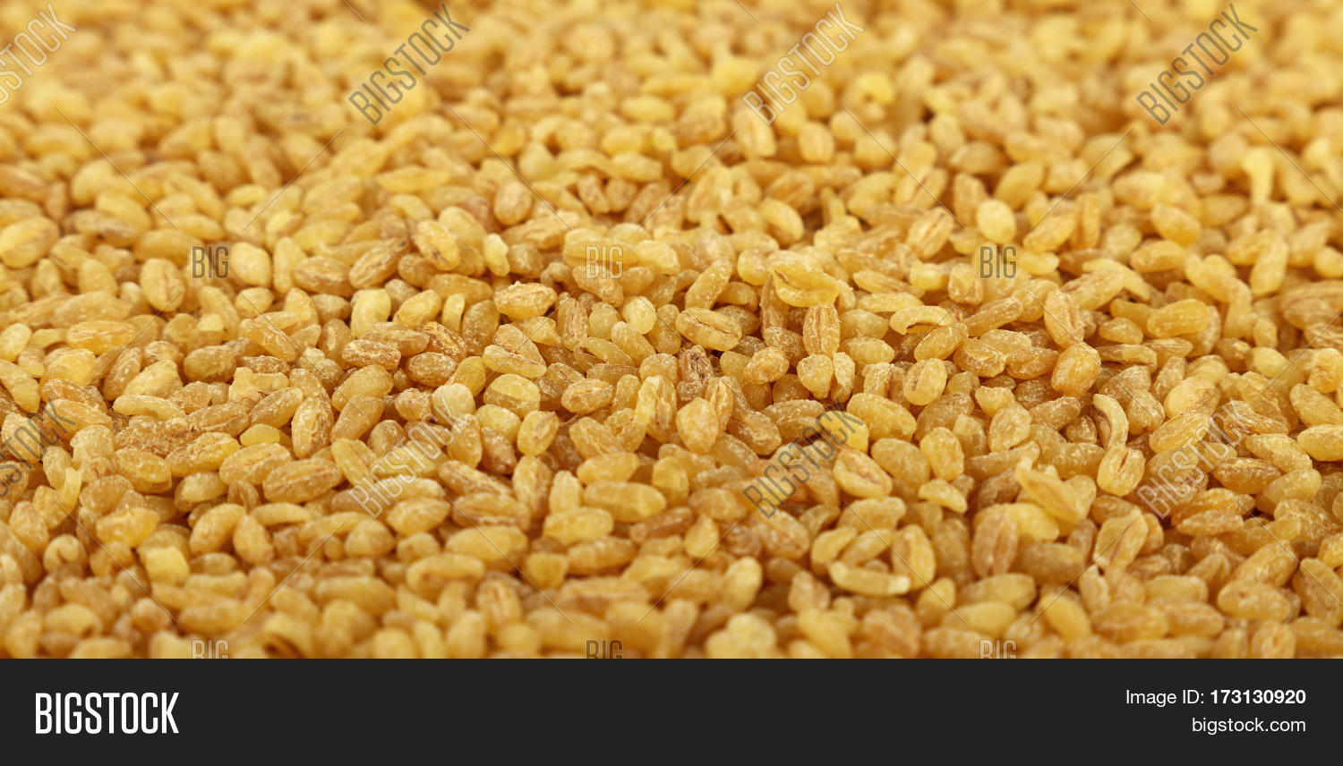 Yellow Bulgur Big Image & Photo (Free Trial) | Bigstock